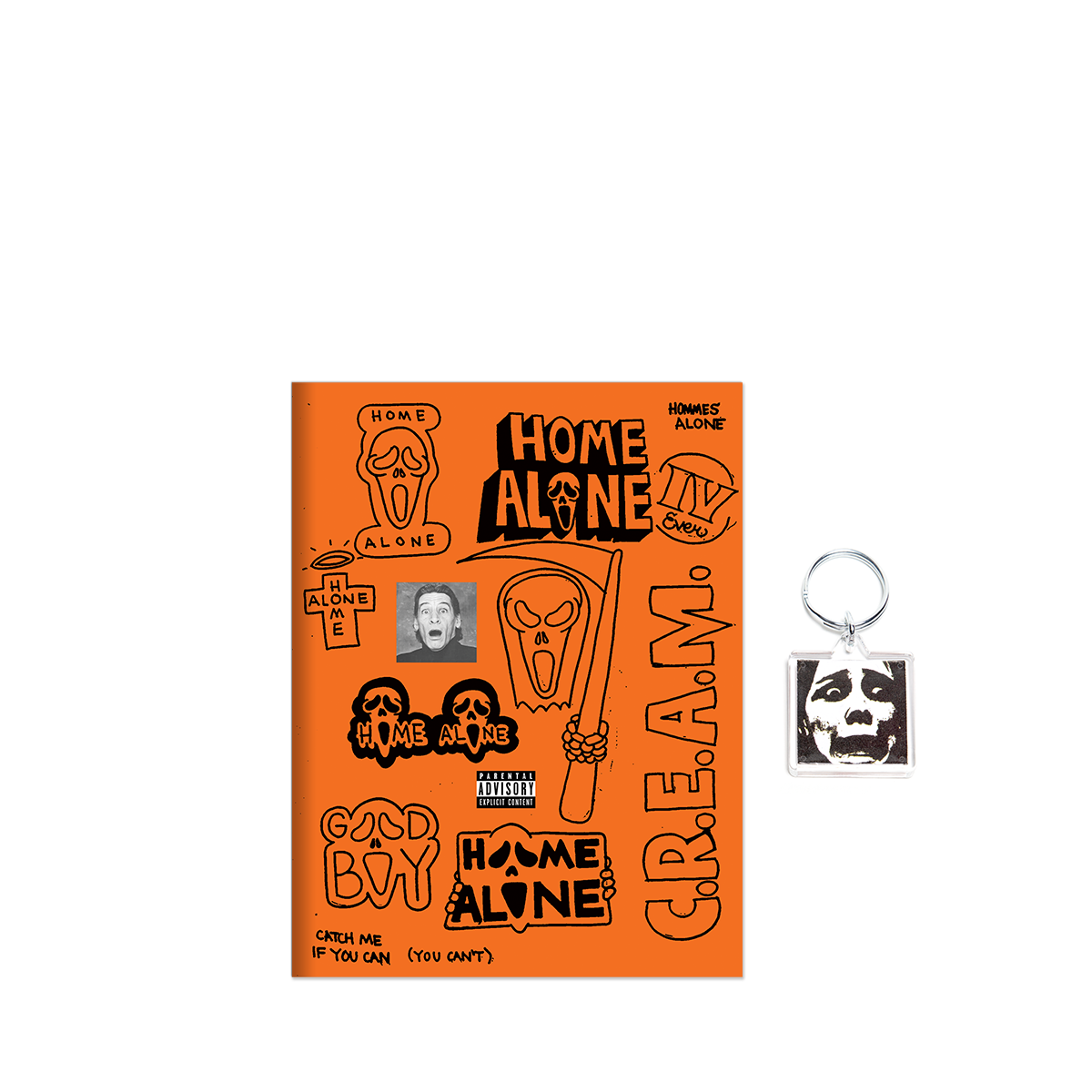 Home Alone Zine – BURN SLOW ENT.